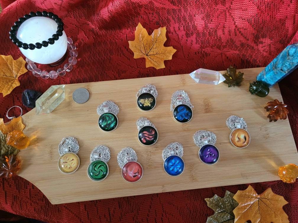 Ocarina of Time Medalions - Set of 6. Gift for Gamers! - Etsy