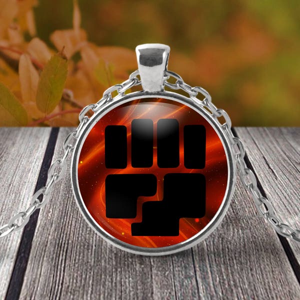 Fighting Necklace - Etsy