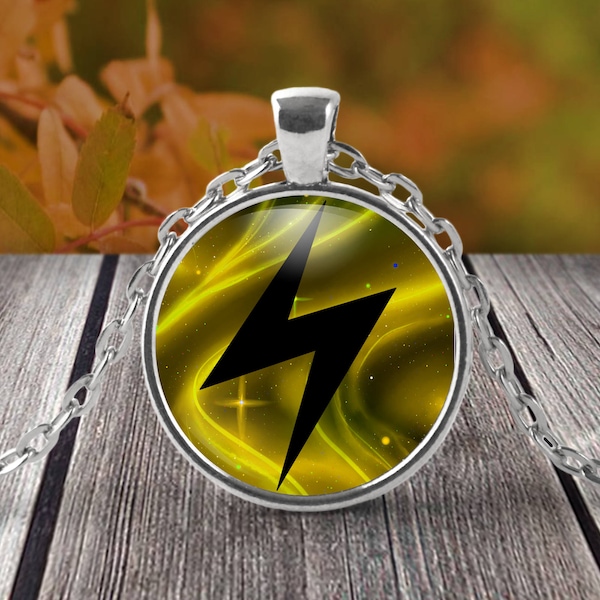 Thunder Necklace - Etsy
