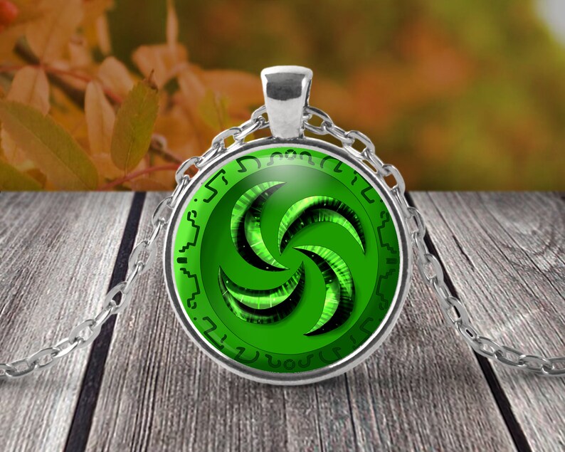 Forest Medallion Necklace, Gift for Gamer, Fanart - Etsy New Zealand