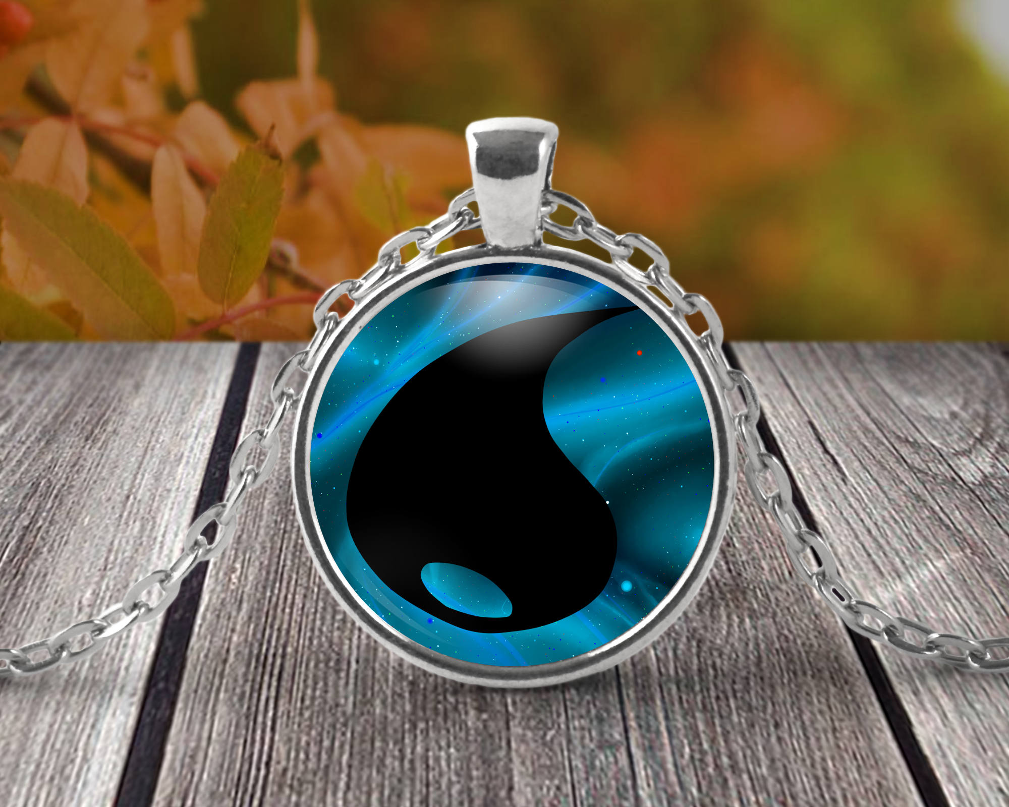 Pokemon Elemental Fan Art Water Necklace - Etsy