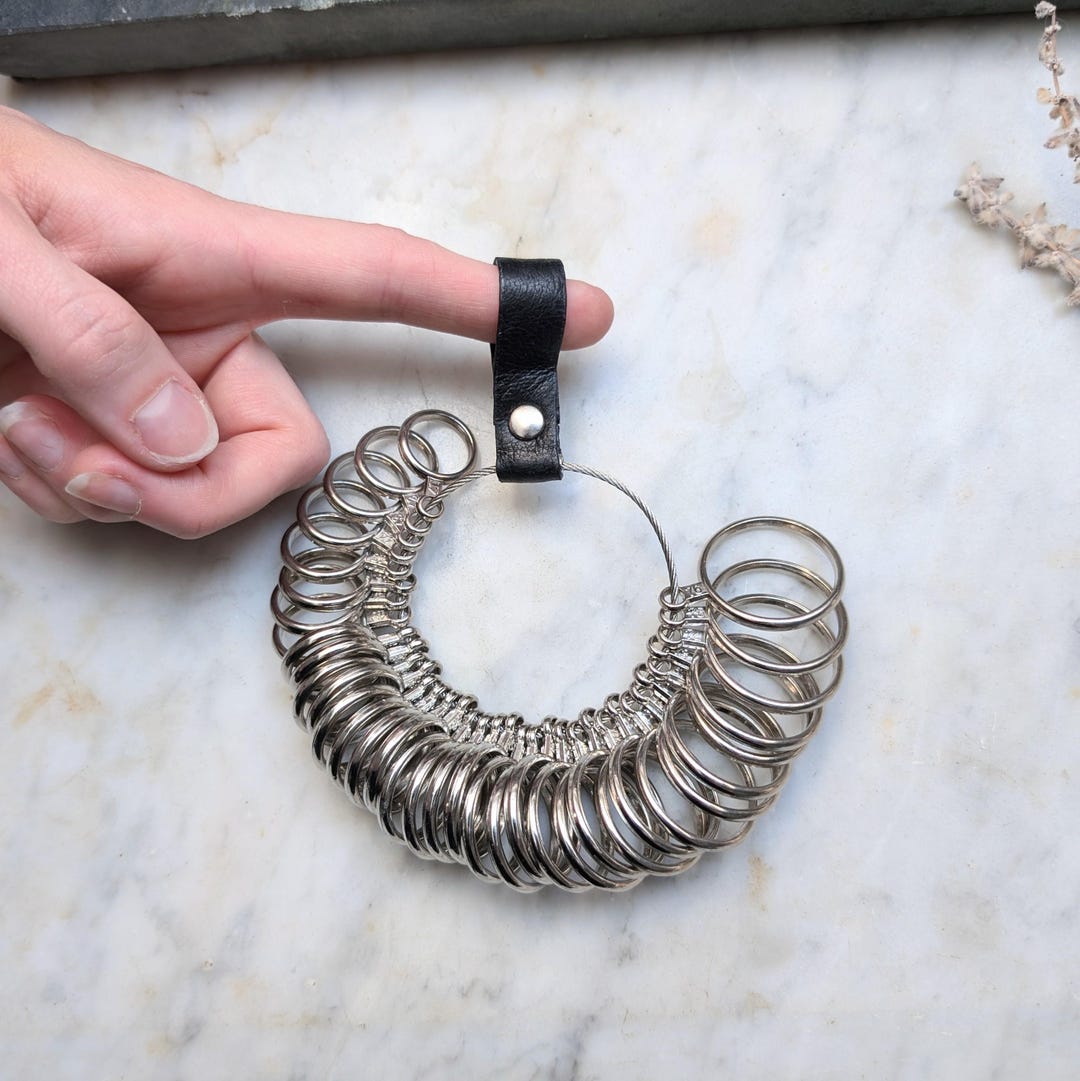 Ring Sizer Tool - Measurement Tool for Ring Sizing - Jewelry Sizer ...