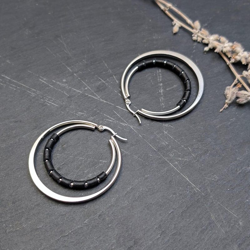 Big Witchy Hoop Earrings - Etsy UK