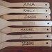 Set of 3 Personalized Kitchen Utensils Custom Kitchen - Etsy