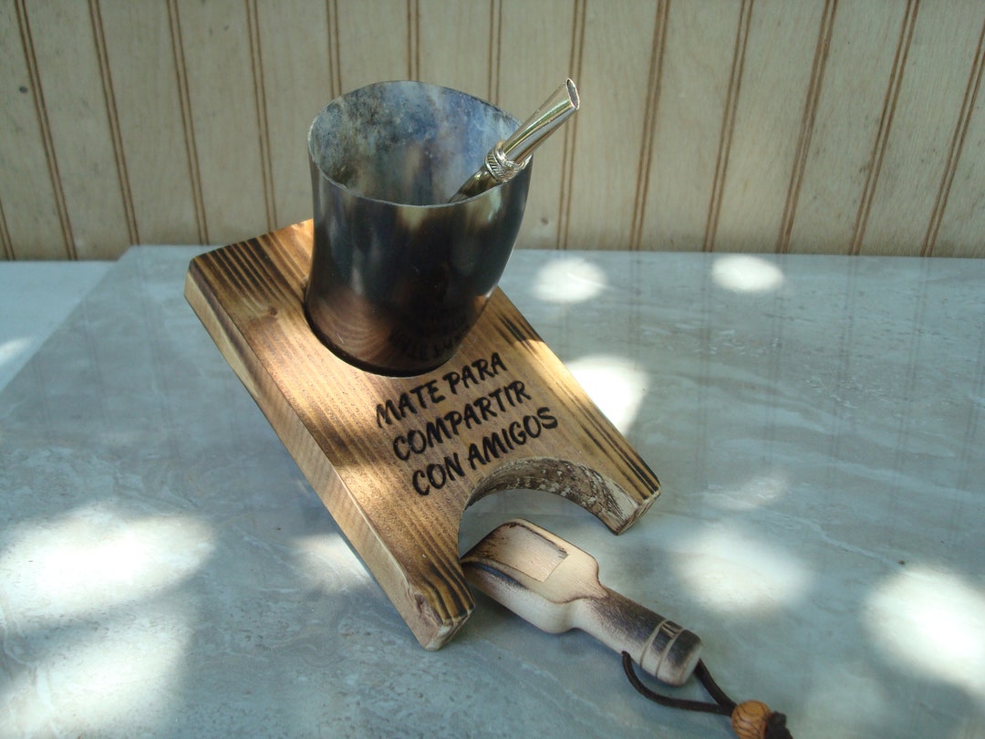 Yerba Mate Handmade Mate Gift Personalized Mate Horn Argentina mate ...
