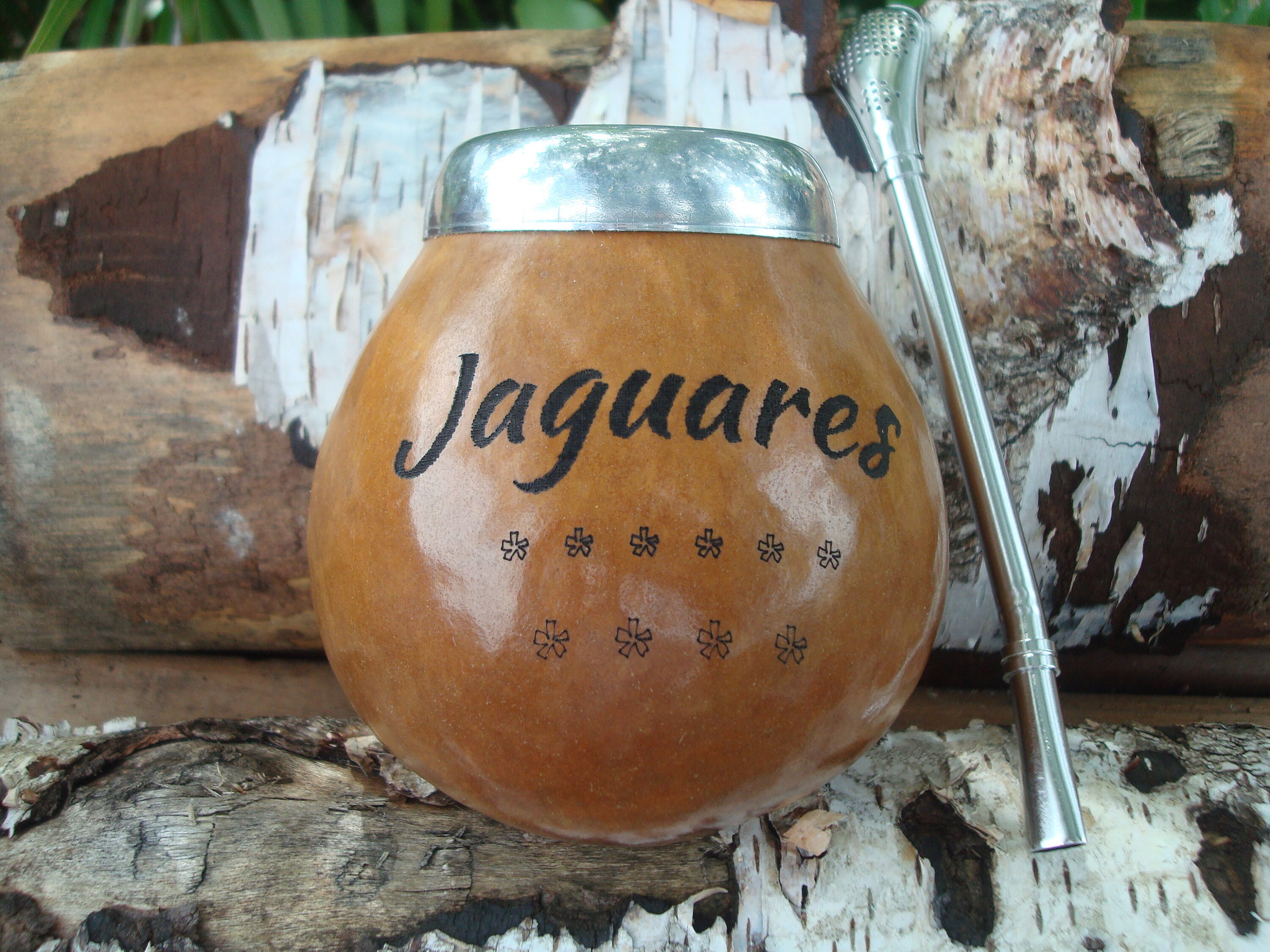 Mate Personalized Argentina Mate Gourd Yerba Straw | Etsy