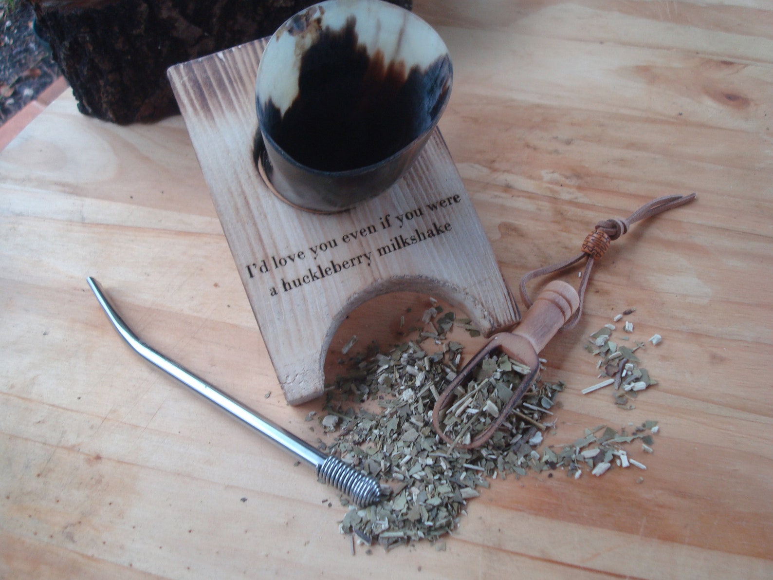 Yerba Mate Handmade Mate Gift Personalized Mate Horn - Etsy