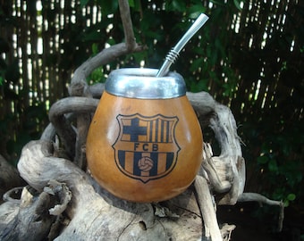 England Soccer Football Futbol Yerba Tea Mate Straw | Etsy