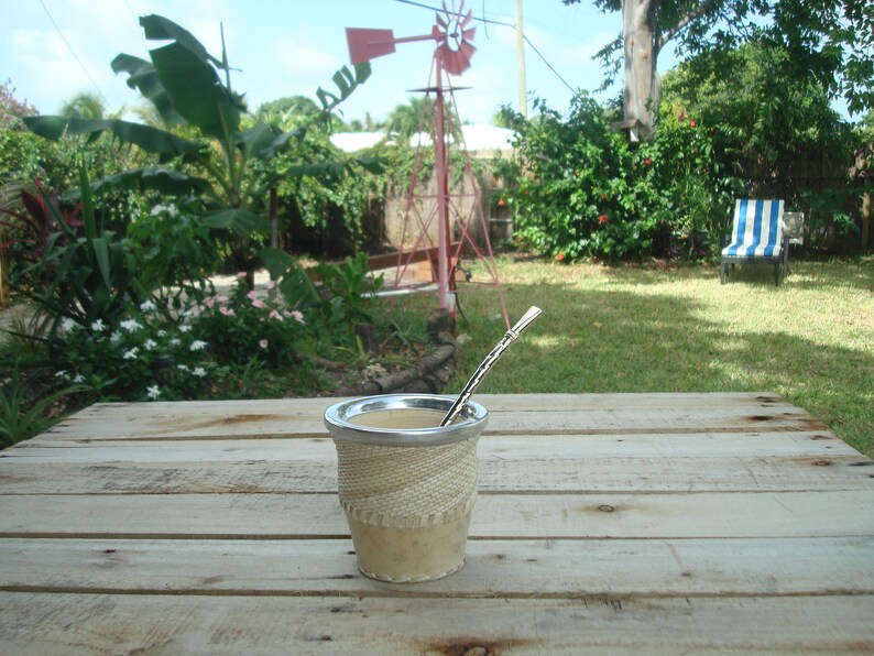 Mate Argentino Craft Mate Wood Covered in Leather-mate - Etsy