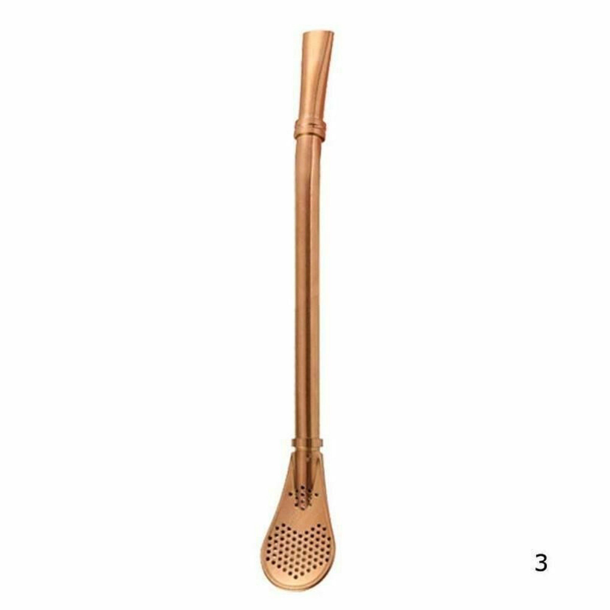 Stainless Steel Bombillas Yerba Mate Straw Tea Infuser | Etsy