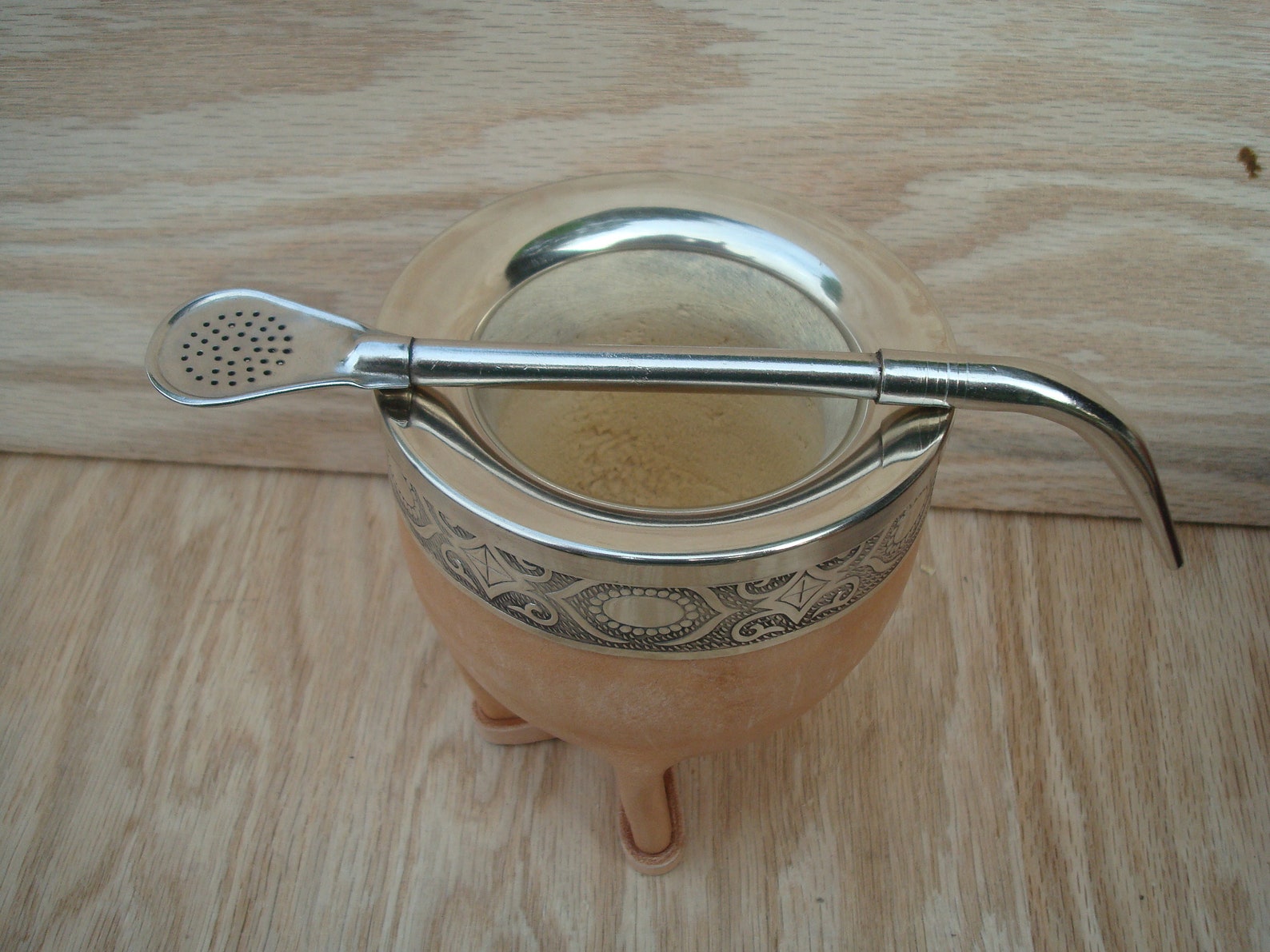 Personalized Mate IMPERIAL Leather Straw Pico De Loro - Etsy