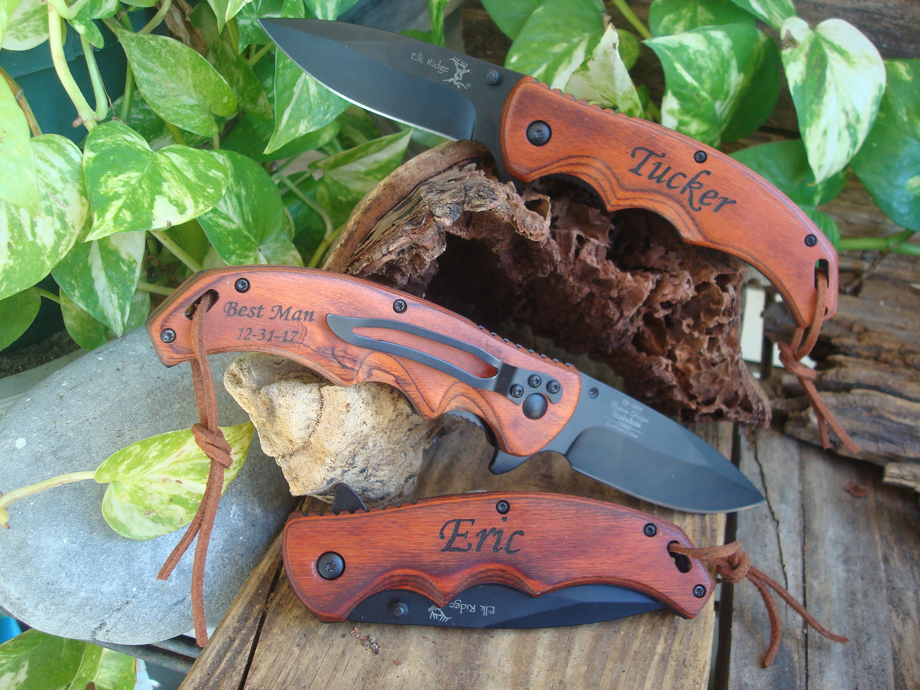 Personalized Knife Custom Knife Engrave Pocket Groomsman | Etsy