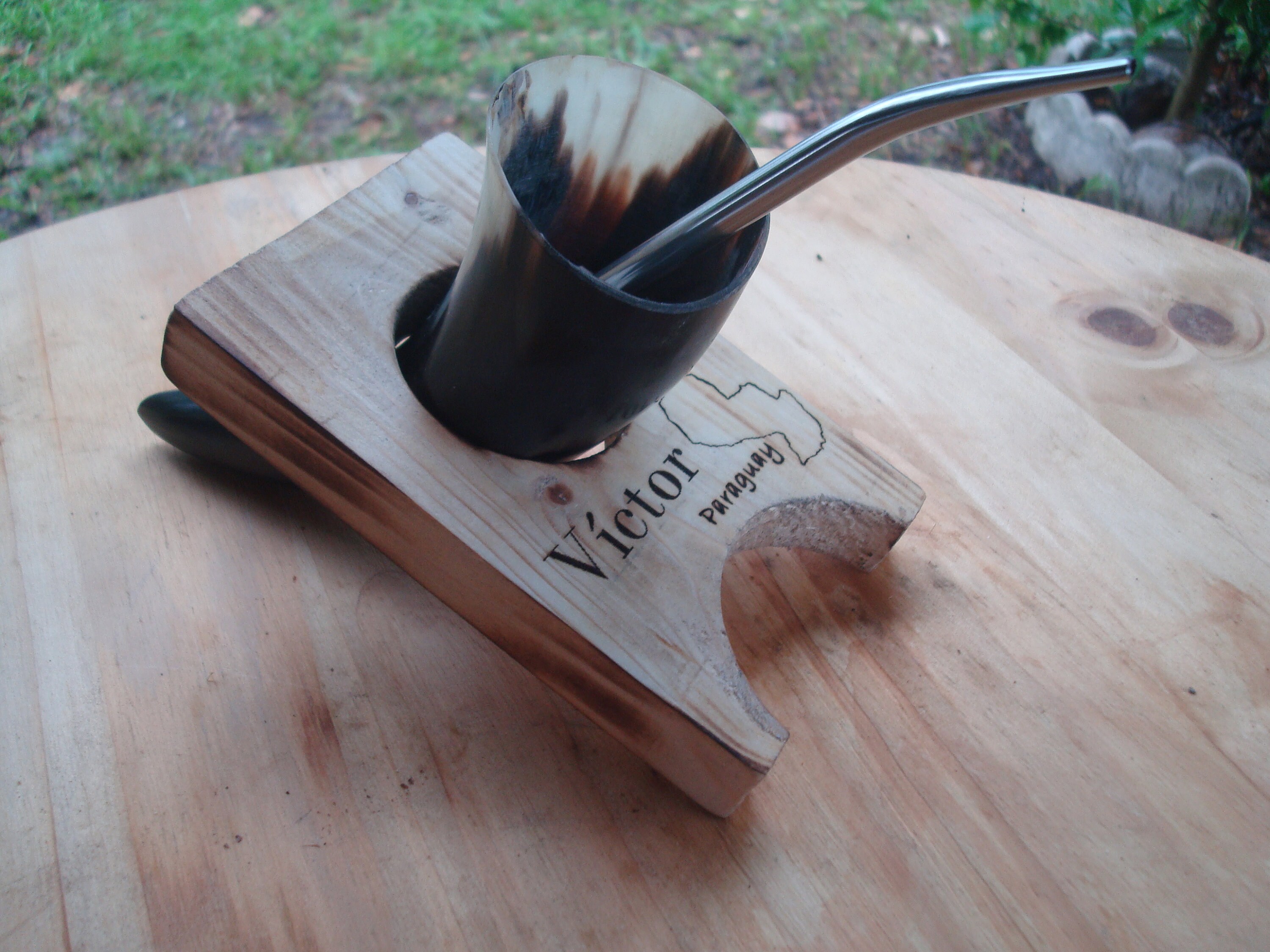 Yerba Mate Handmade Mate Gift Personalized Mate Horn - Etsy