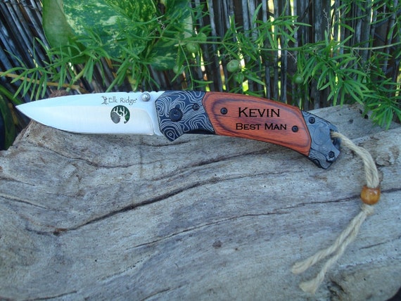 Personalized Knife Pocket Knife Custom Knife Wedding Knife | Etsy