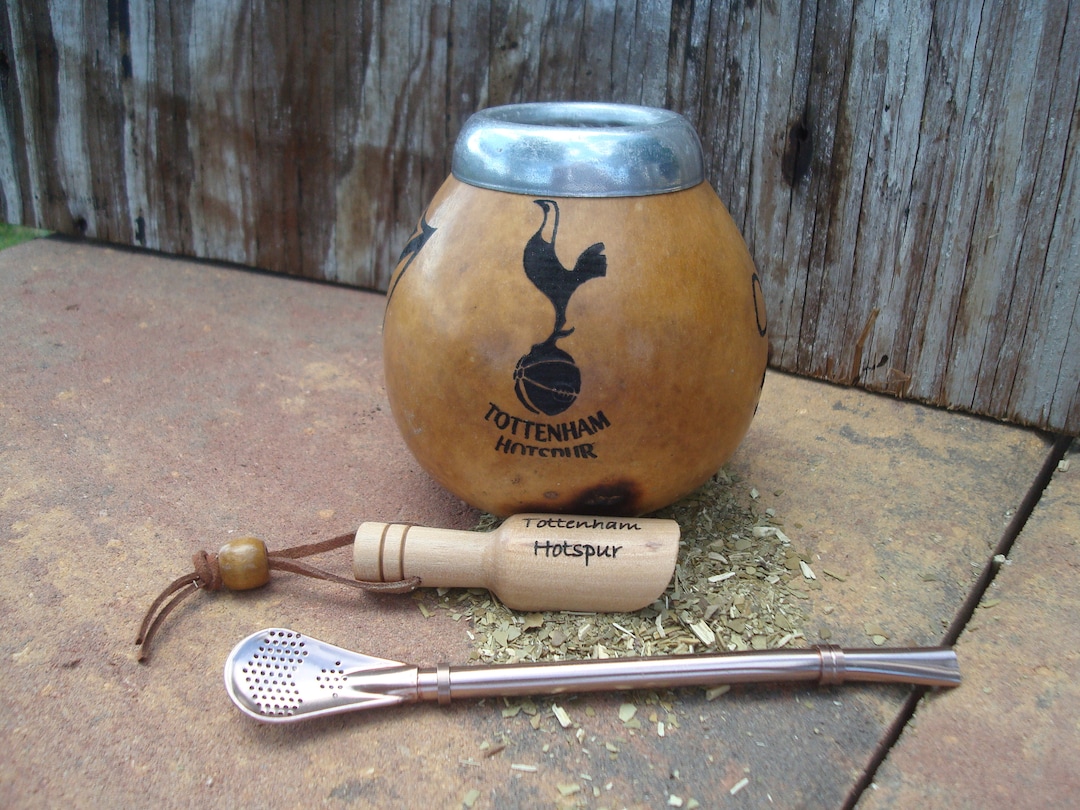 England Soccer Football Futbol Yerba Tea Mate Straw - Etsy