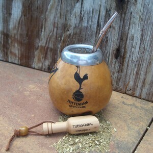 England Soccer Football Futbol Yerba Tea Mate Straw - Etsy