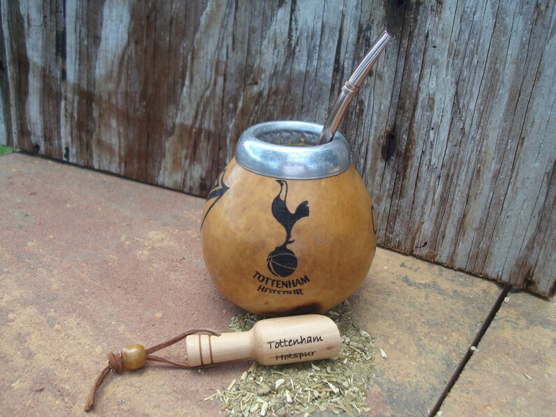 England Soccer Football Futbol Yerba Tea Mate Straw - Etsy