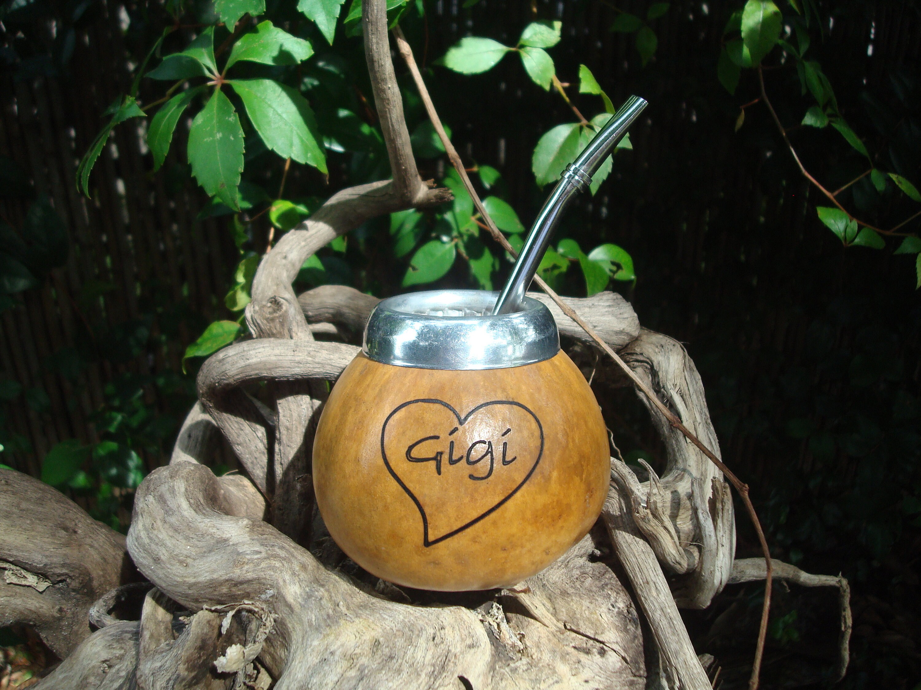 Personalized Mate Heart Names Initial Date Straw | Etsy
