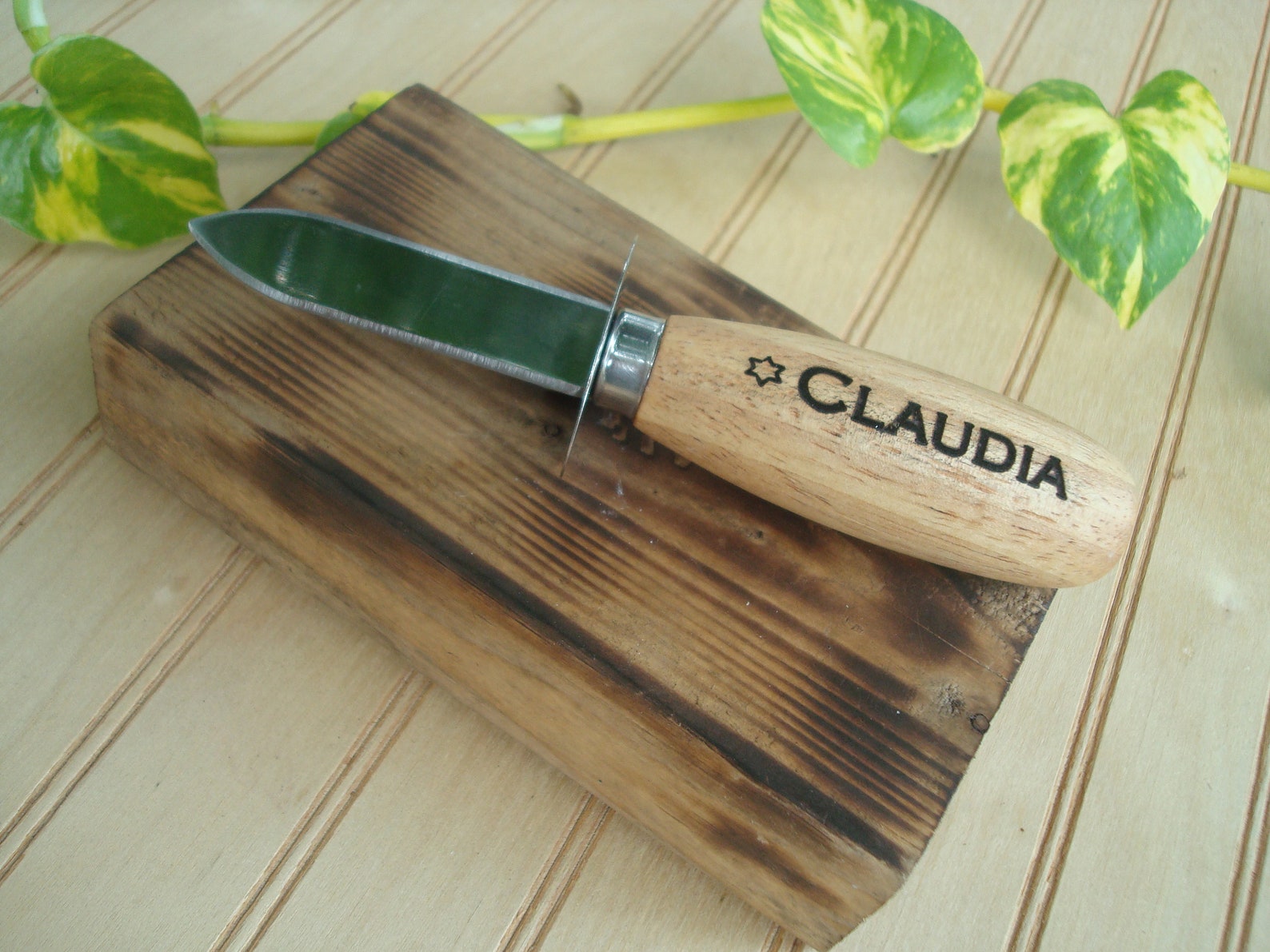 Set 2 Personalized Oyster/Clam Knife Oyster Knifes | Etsy