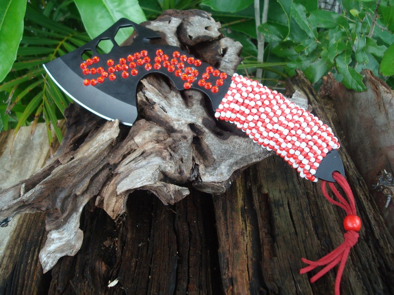 Santeria Yoruba. Decorated Shango Steel Axe Hacha De - Etsy