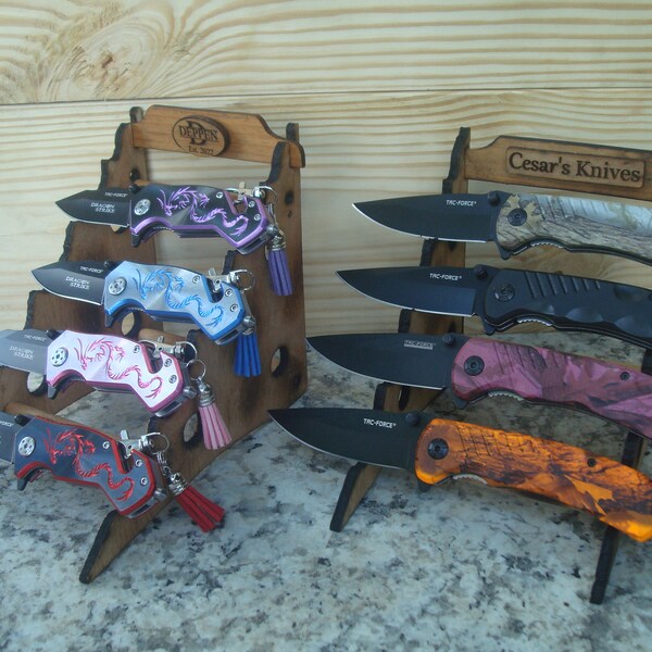 Handmade Knife Display Case - Etsy