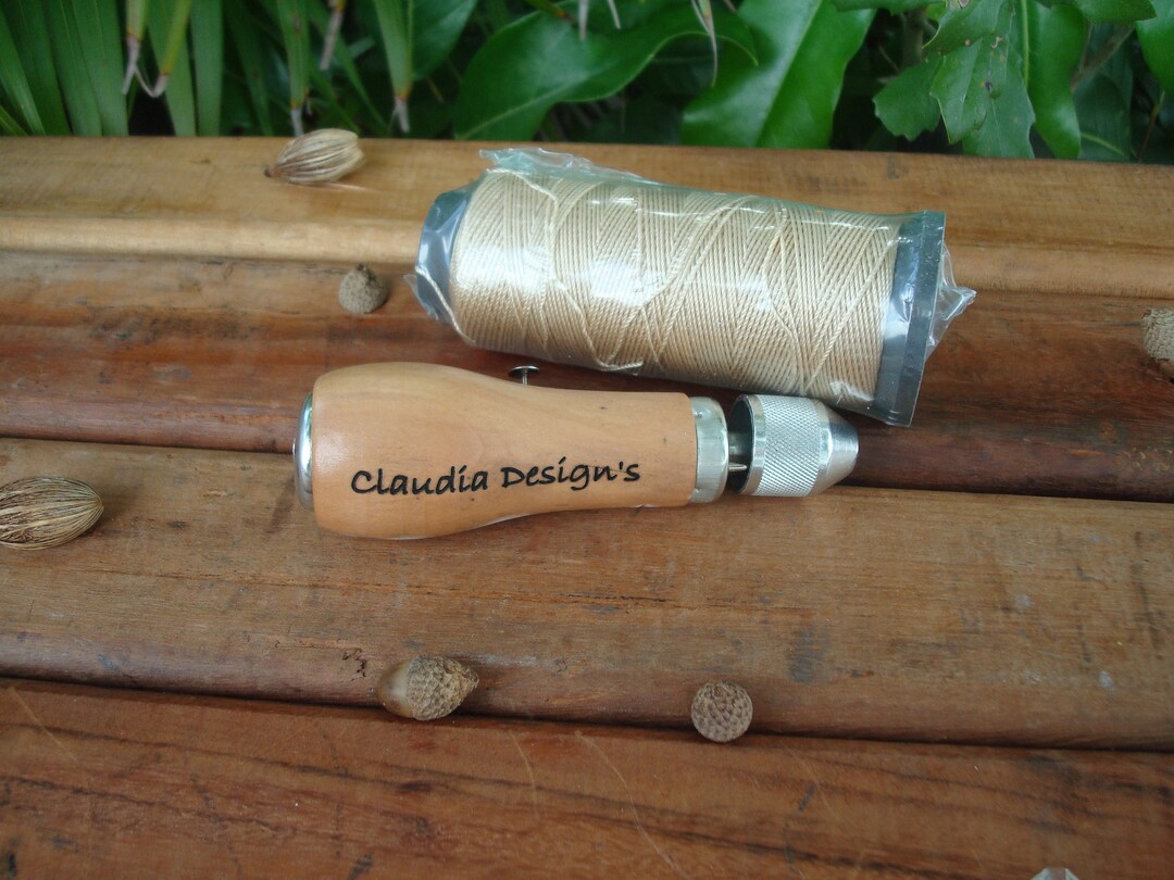 Personalized Quick Stitch Sewing Awl, Quick Stitch Sewing Awl, Sewing ...