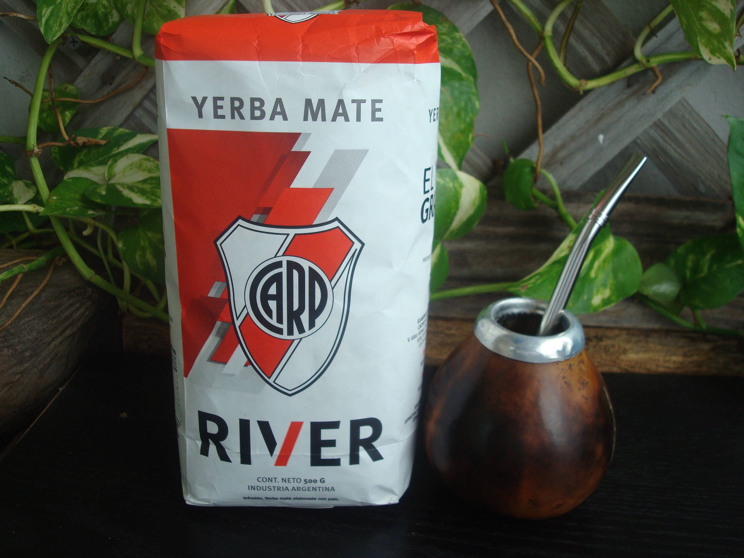 Yerba Mate River 1/2 Kilo Yerba Mate 500gr 1.10 Lbs Mate - Etsy