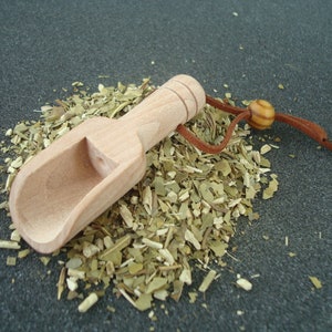 Set 3 Mate Gourd Straw Bombilla Yerba Spoon Spoon Wood - Etsy