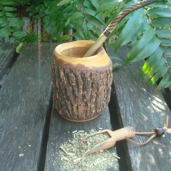 Wooden Mate Cup - Etsy