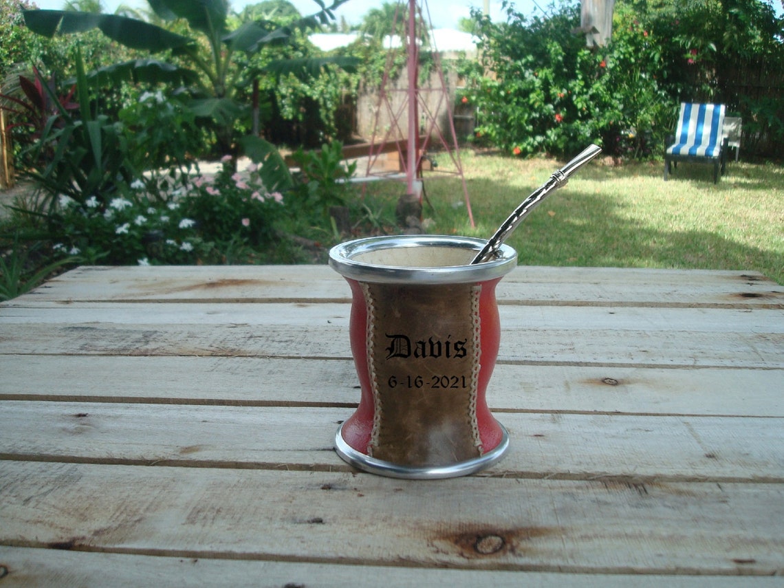 Personalized Mate Argentino-mate Wood Covered in Eco - Etsy