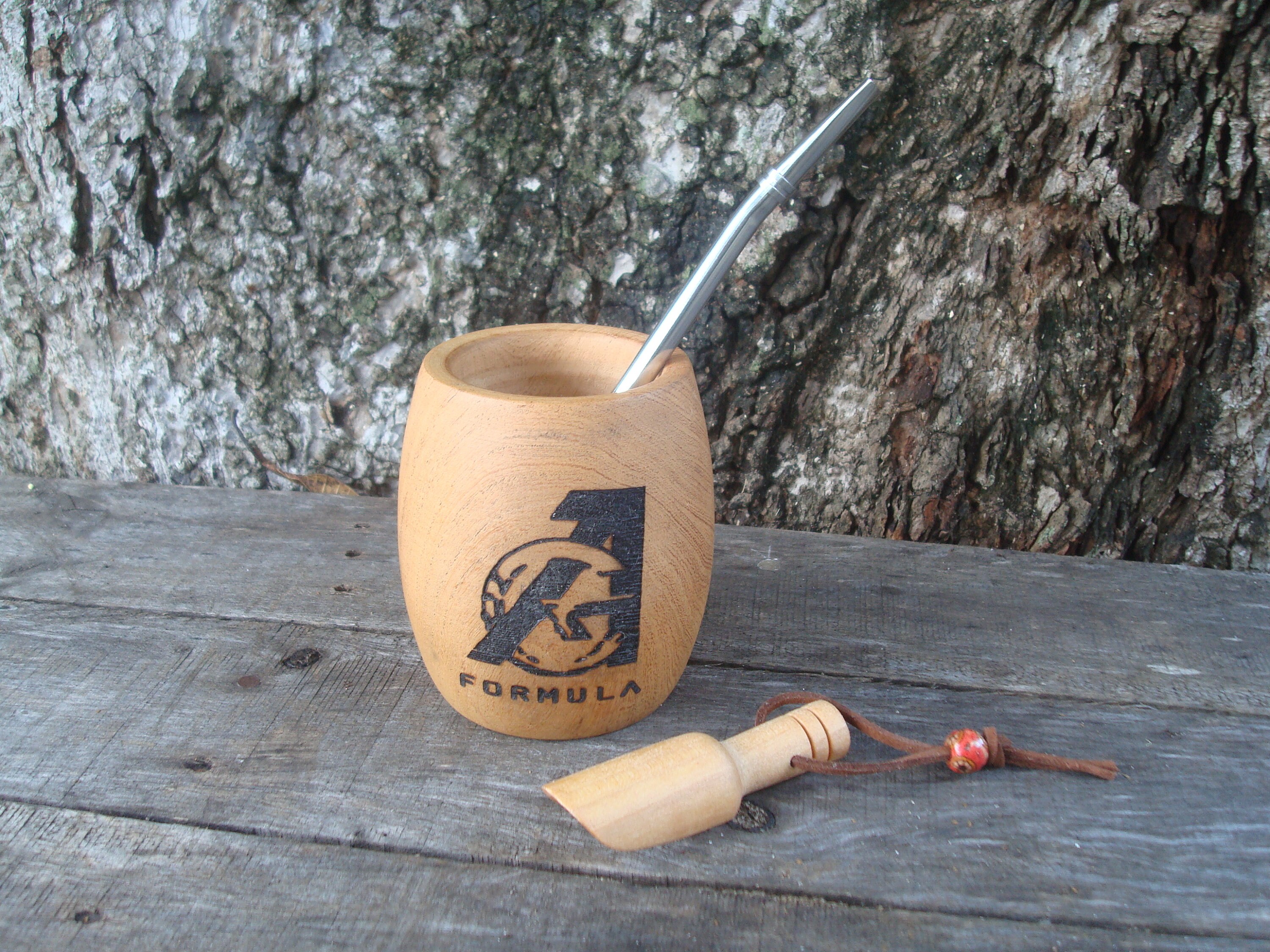 Personalized Mate Traditional Calden Wood Mate Argentinian - Etsy UK