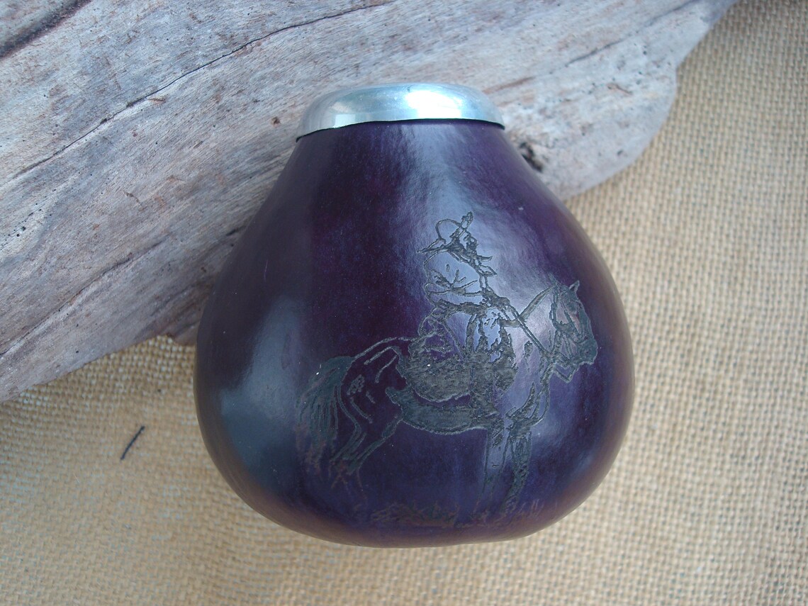 Argentina mate Gourd Yerba Tea With Straw bombilla Color - Etsy