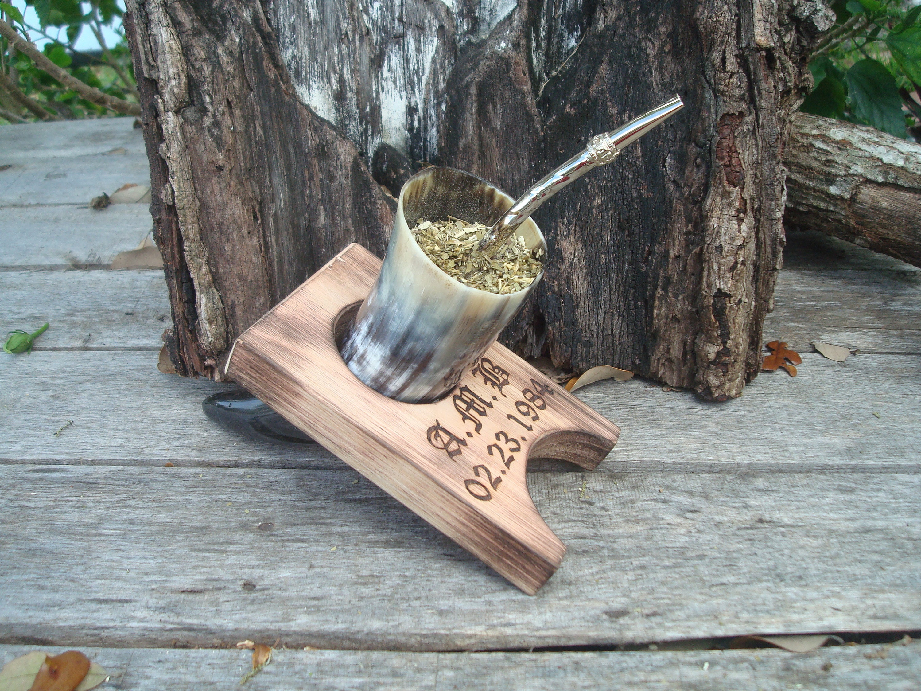 Yerba Mate Handmade Mate Gift Personalized Mate Horn - Etsy