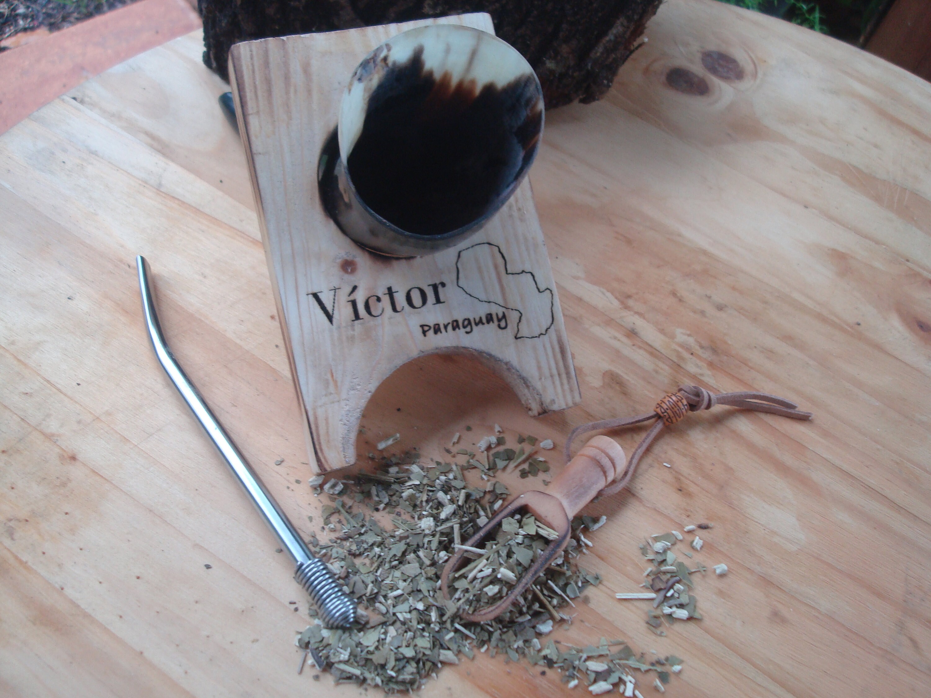 Yerba Mate Handmade Mate Gift Personalized Mate Horn - Etsy