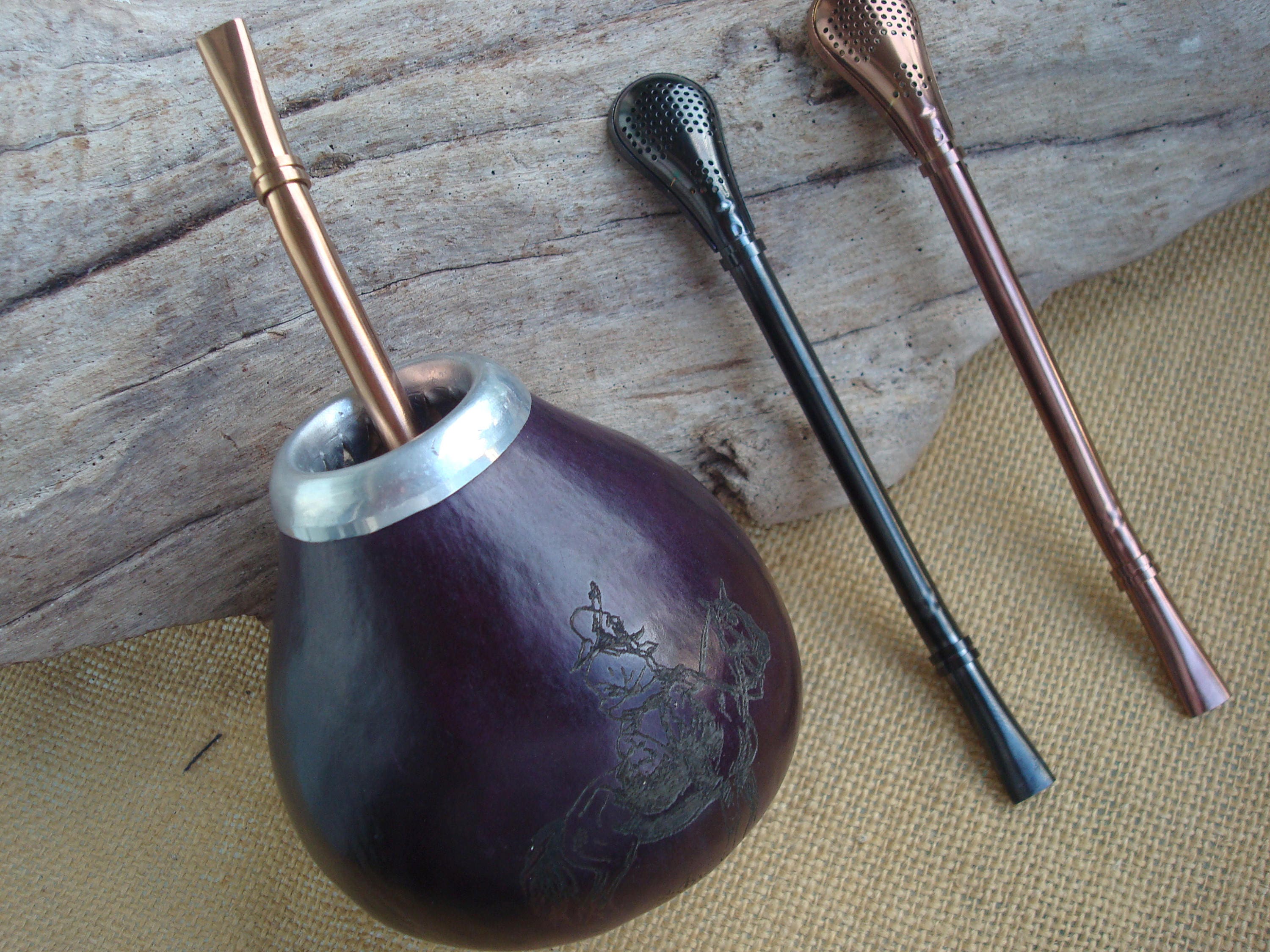 Argentina mate Gourd Yerba Tea With Straw bombilla Color - Etsy