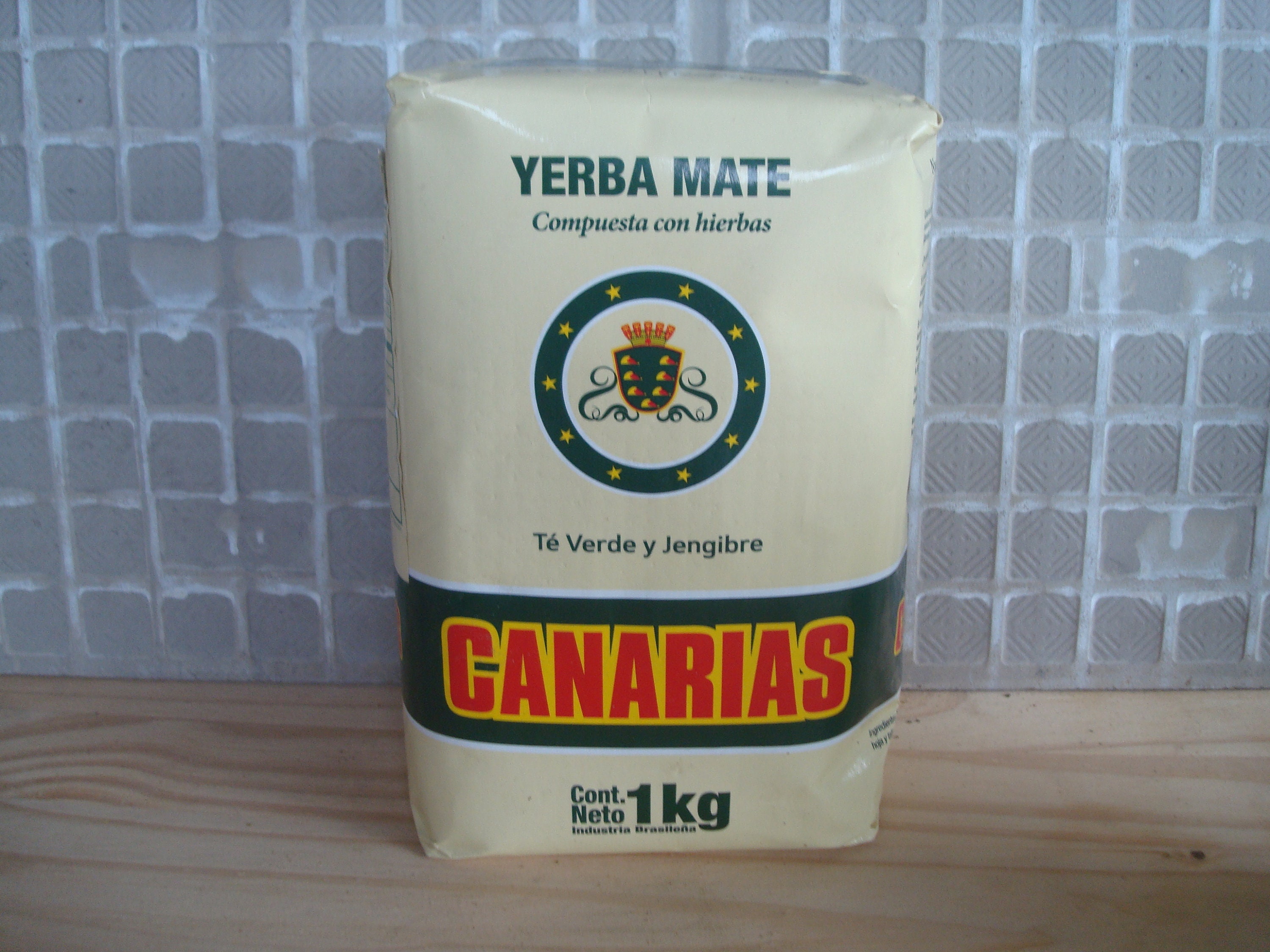 Yerba Mate Uruguaya Set Yerba Canarias Te Verde y Jengible - Etsy España