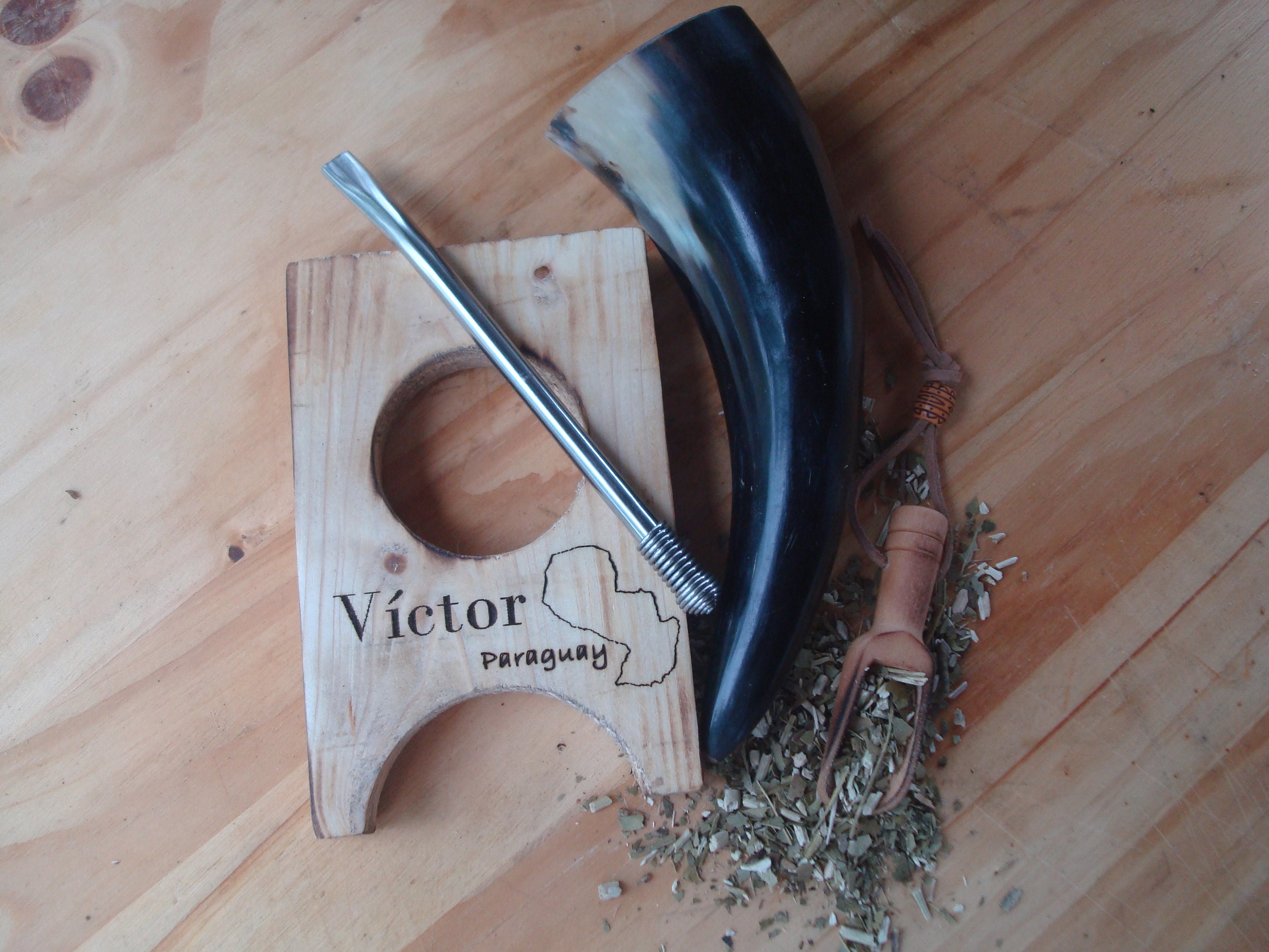 Yerba Mate Handmade Mate Gift Personalized Mate Horn - Etsy