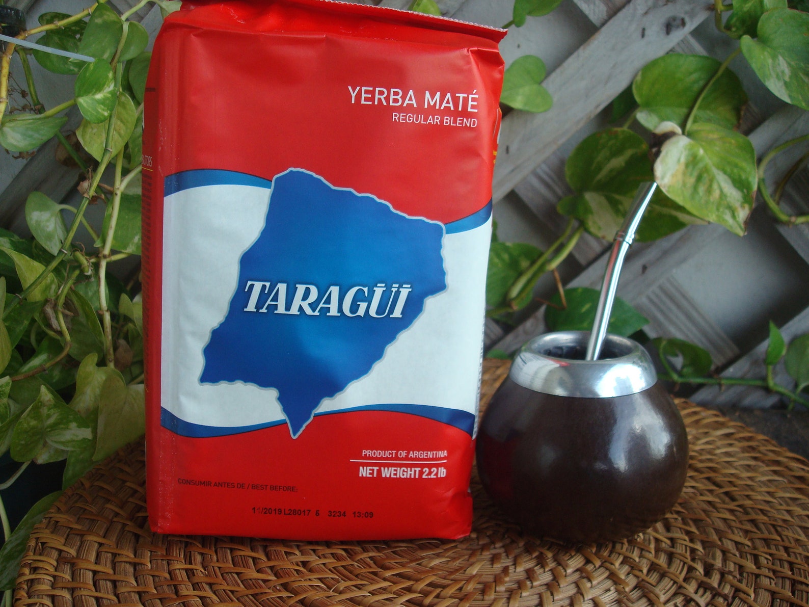 Set 3 Yerba TARAGUI 1Kg 2.2 Lbs From Argentina | Etsy