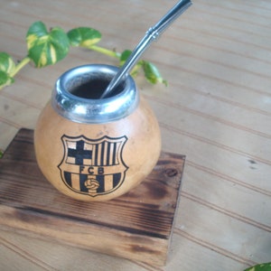 Argentina ,mate Engraving Logo, Soccer, Football, Futbol Yerba Tea With ...