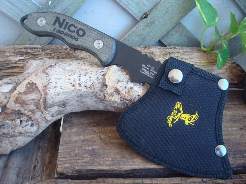 Personalized Axe Personalized Hatchet Engraved Axe Custom | Etsy