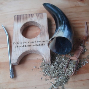 Yerba Mate Handmade Mate Gift Personalized Mate Horn Argentina Mate ...