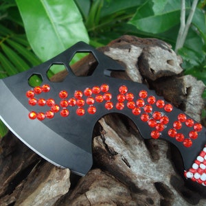 Santeria Yoruba. Decorated Shango Steel Axe Hacha De GUERRERO Para ...