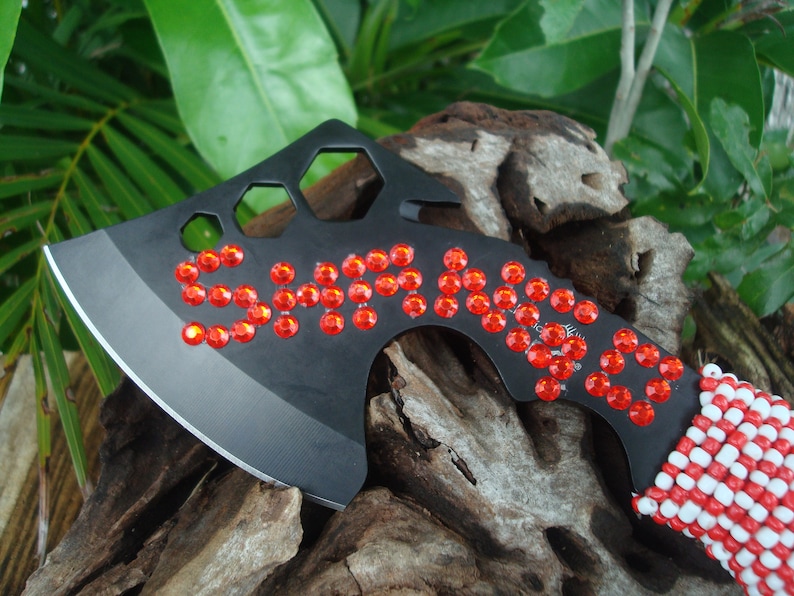 Santeria Yoruba. Decorated Shango Steel Axe Hacha De - Etsy