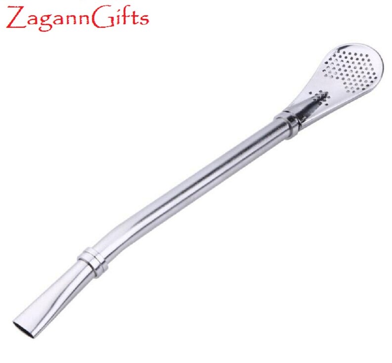 Stainless Steel Bombillas Yerba Mate Straw Tea Infuser Tea - Etsy