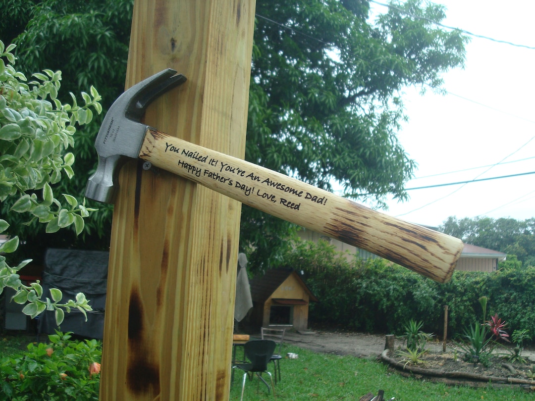 Personalized Hammer, Engraved Hammer, Custom Hammer Personalized Hammer ...