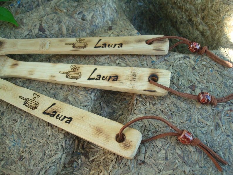 Skillet Custom Spatula Set 3 Skillet Initial Names | Etsy