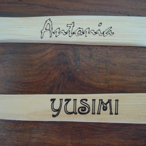 Set of 3 Personalized Kitchen Utensils, Custom Kitchen Utensils, Laser ...