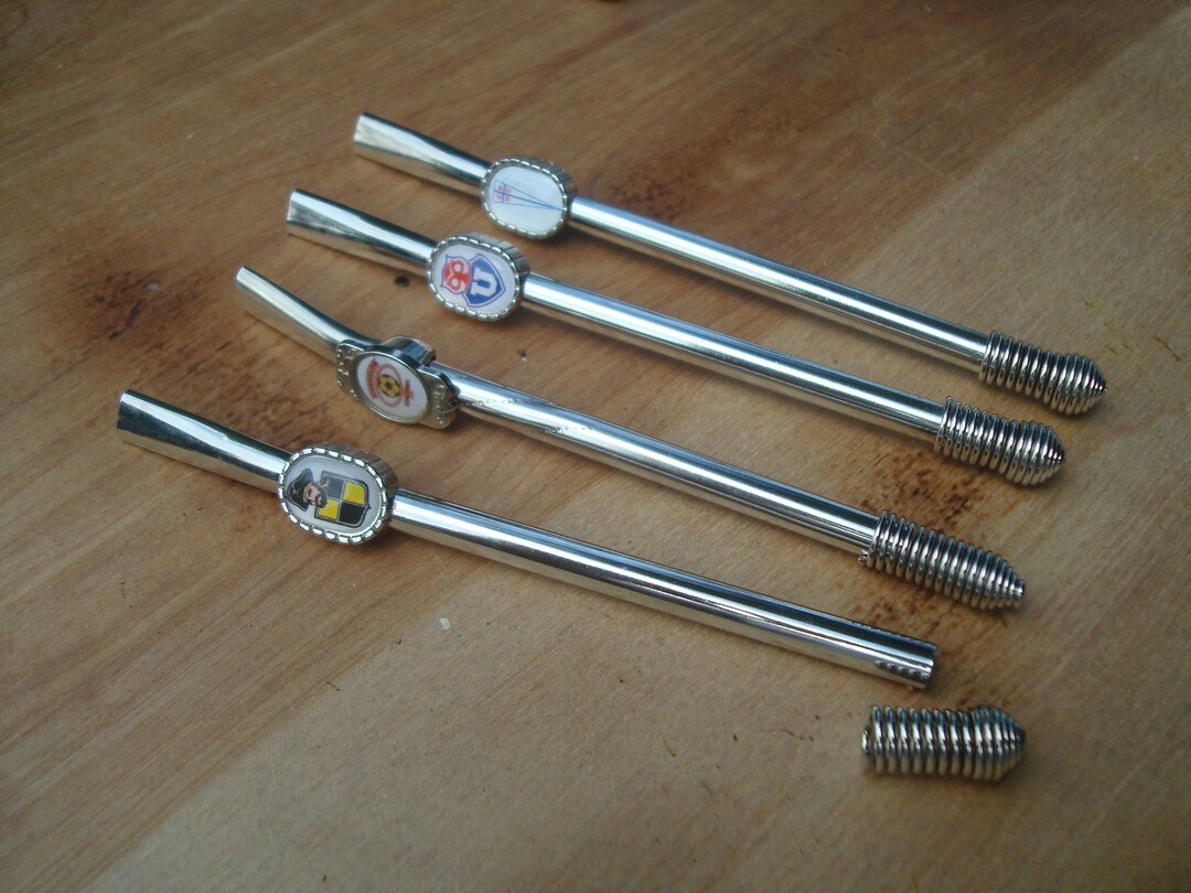 Chile Bombilla straw Logo South American Soccer, Drinking Tea Yerba ...