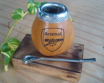 Argentina mate Engraving Logo Soccer Football Futbol | Etsy