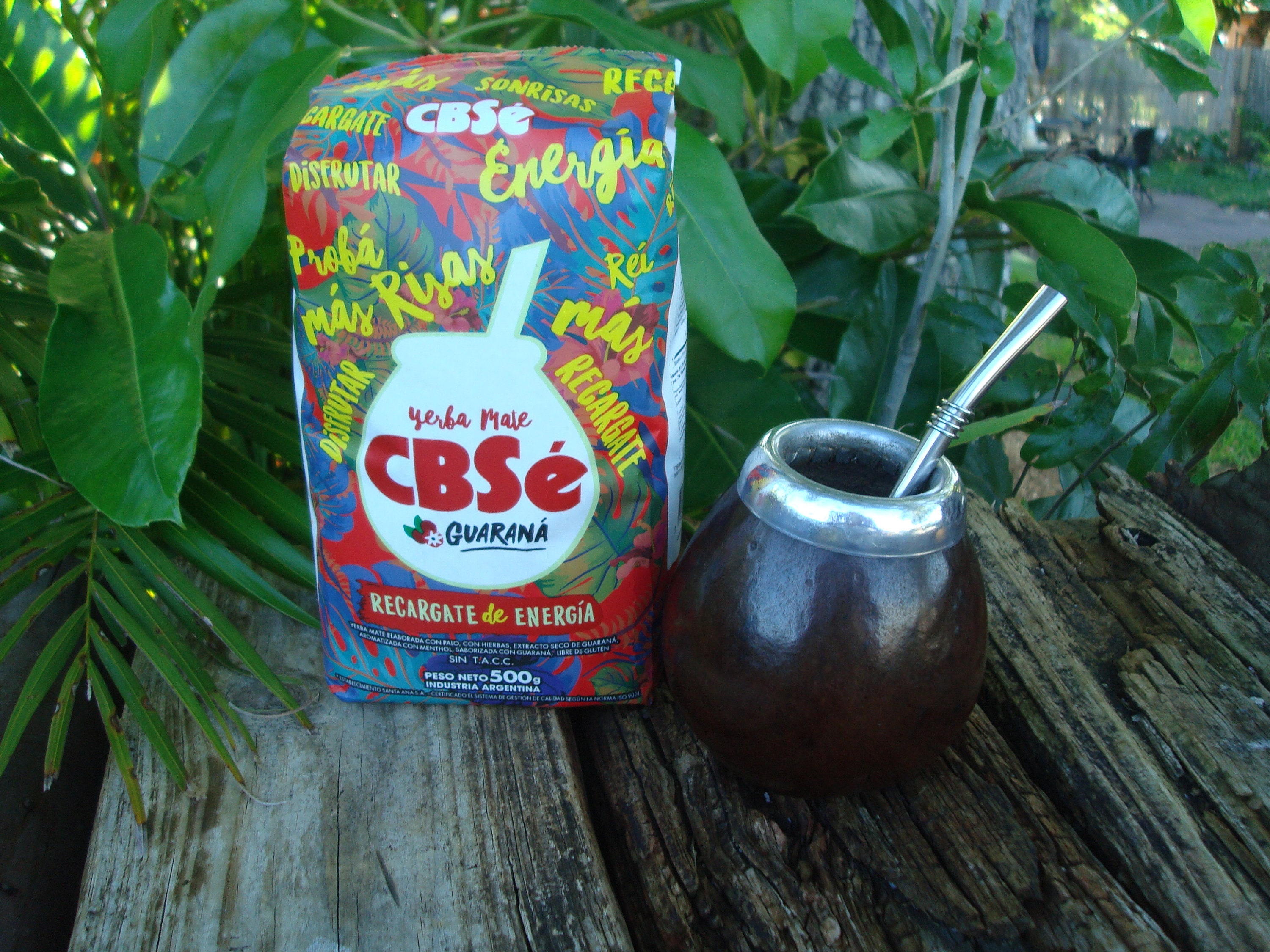 Mate Set CBSe 1/2 Kilo Yerba Mate 500gr 1.10 lbs CBSé | Etsy